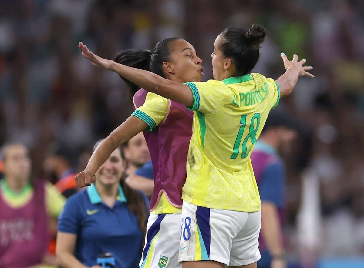 Brazil beats Spain and goes to the final in Paris 2024. - DSW SPORT