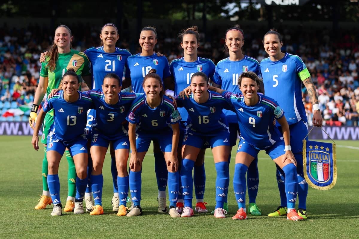 Amichevoli pre Euro 2025 Nazionale italiana femminile - DSW SPORT